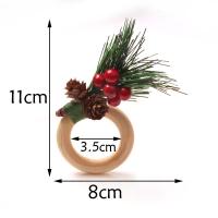 China Wood Napkin  Ring for sale