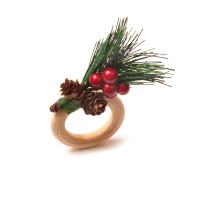 China Wood Napkin  Ring for sale