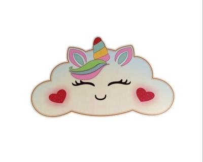 China Wooden Unicorn Pencil Holder pencil box crayon box home office & Pencil Stand Or Desk make-up Organizer for  Stationery for sale