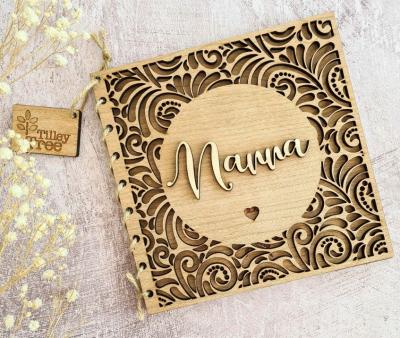China Personalised Wooden Card | Birthday Keepsake | Gift for her | Best Friend for sale