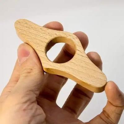 China High quality gift for readers wooden thumb pages clip reading card pages to keep books open for sale