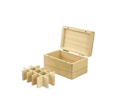 China Japanese manufacturers wholesale novel design durable high quality environmental protection bamboo fine oil bottle storage box for sale