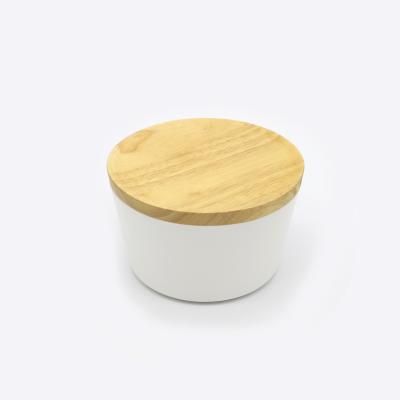 China Customizable size High quality environmental protection material color multi-purpose thermos bottle small wooden lid for sale