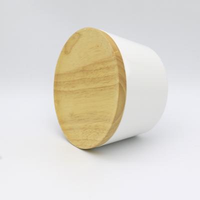 China Customizable size High quality environmental protection material color multi-purpose thermos bottle small wooden lid for sale