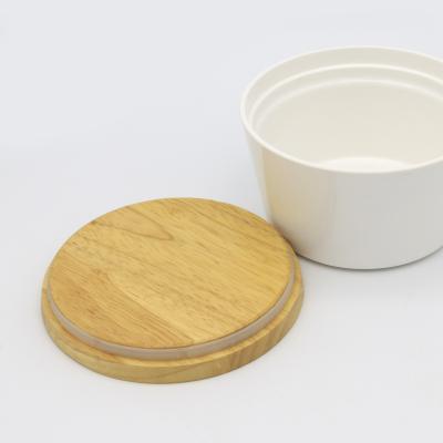 China Customizable size High quality environmental protection material color multi-purpose thermos bottle small wooden lid for sale