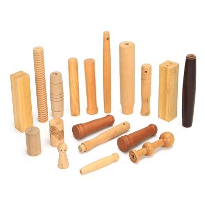 China Customized Wooden Handle, Premium Wooden Rustic Classical Style Handle, Ergonomic Handle for sale