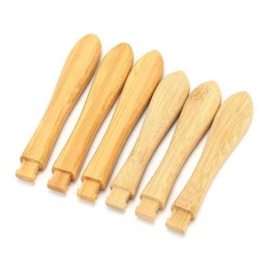 China Customized Wooden Handle, Premium Wooden Rustic Classical Style Handle, Ergonomic Handle for sale