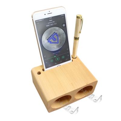 China Desk Portable Household Items Cell Phone Stand With Speaker Sound Amplifier for sale