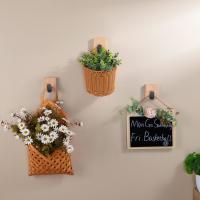 China Solid Wood Beech Wall Hook - Handmade Customizable Coat Hanger for sale