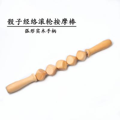 China Wooden Gua Sha Tools Anti Cellulite Massage Tool - Wood Therapy Lymphatic Drainage Paddle Gua Sha Massage Soft Tissue Therapy Ma for sale