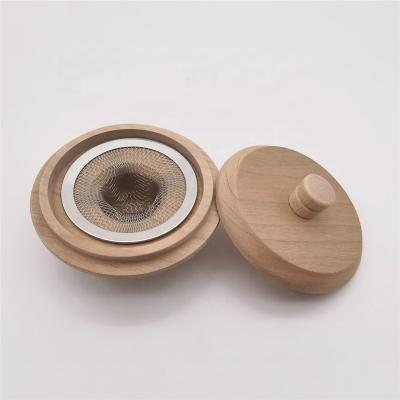 China New Design Wood Cocktail Smoker Kit with Torch Customize Whiskey Cocktail Smoker Kit With Wood Chips Spoon for sale