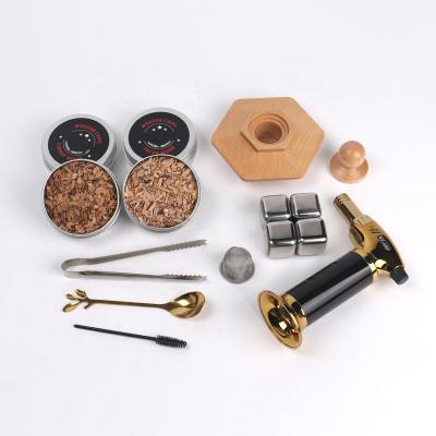 China Newest Hot Sale Cocktail Smoker Kit, Old Fashioned Cocktails, Drinks Whiskey Gifts for Men, Dad for sale