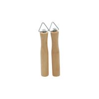 China Adjustable Wooden Handle Skipping Rope for sale