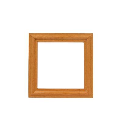 China High Quality Double Solid Sided Natural Wooden Picture Photo frame for Home Decoration for sale