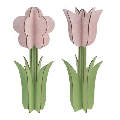 Cina Nuovo design di fiori in legno per la casa in vendita