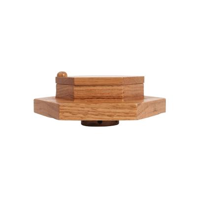 China Deluxe Wooden Cocktail Smoker Set with Cocktail Smoker and Wood Chips (Butane Free) for sale