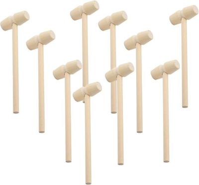 China Wooden Crab Mallet - Ideal for Crushing Seafood Shells and  Chocolate for sale
