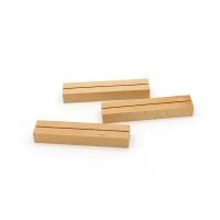 China Wooden Menu Base Table Top Memo Stand for sale