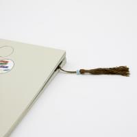 China Bamboo Bedtime Beaded Bookmarker for sale