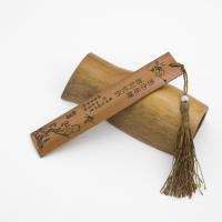 China Bamboo Bedtime Beaded Bookmarker for sale