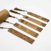 China Bamboo Bedtime Beaded Bookmarker for sale