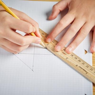 China High Quality 30cm Wooden Rulers Double Sided 2 Scale School Ruler Measuring For Home Student Office Use for sale