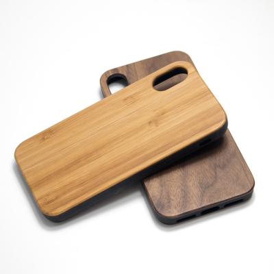 China Phone Case  Nature Inspired Wood Cover Impact Resistant Matte Shell for sale