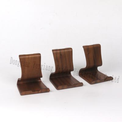 Cina Tenitore cellulare in legno, tenitore tablet in legno Culla di doccia per desktop in legno per tutti gli smartphone in vendita