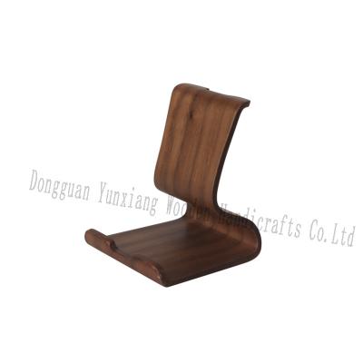 Cina Tenitore cellulare in legno, tenitore tablet in legno Culla di doccia per desktop in legno per tutti gli smartphone in vendita