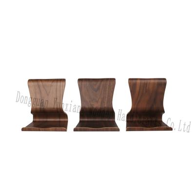 Cina Tenitore cellulare in legno, tenitore tablet in legno Culla di doccia per desktop in legno per tutti gli smartphone in vendita