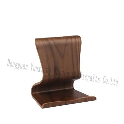 Cina Tenitore cellulare in legno, tenitore tablet in legno Culla di doccia per desktop in legno per tutti gli smartphone in vendita