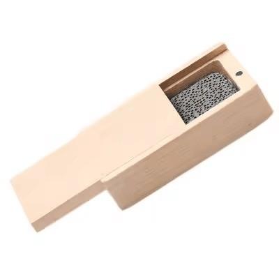 China Frescador de aire para automóviles: Caja de madera de difusores de fragancias. en venta