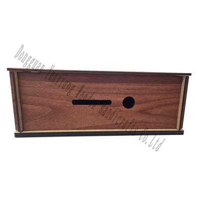 China Wooden Money Box with Saving Targets, Wooden Savings Box Coin Money Savings Box with Counter for sale