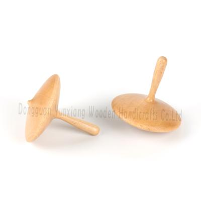 Cina Topi di legno e giroscopi artigianali   Vintage Fidget Toys per giochi sensoriali e regali in vendita