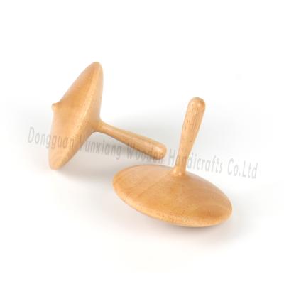 Cina Topi di legno e giroscopi artigianali   Vintage Fidget Toys per giochi sensoriali e regali in vendita