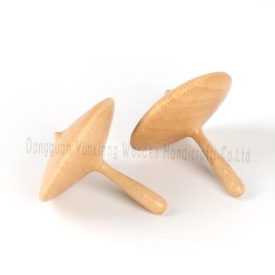 Cina Topi di legno e giroscopi artigianali   Vintage Fidget Toys per giochi sensoriali e regali in vendita