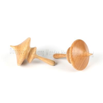 China Handcrafted Wooden Trompos – Classic Spinning Tops for Kids, Stress Relief & Party Favors for sale