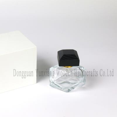 Cina Coperchio per flacone di profumo in legno di lusso, tappo in legno naturale per flaconi, elegante ed elegante in vendita