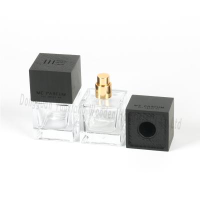 Cina Tappo in legno naturale ed elegante per flaconi di profumo, ecologico in vendita