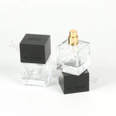 Cina Tappo in legno naturale ed elegante per flaconi di profumo, ecologico in vendita