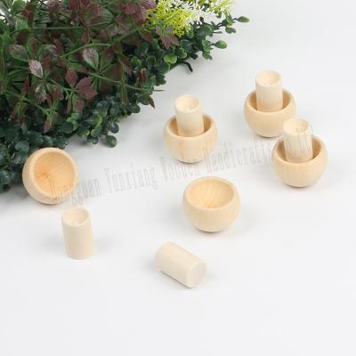 中国 自然 未完成 木製 宝石 箱 DIY ヒンジング 空白 販売のため