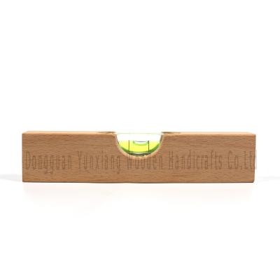 China Premium Wooden Spirit Level Accurate Bubble Level Tool for DIY Home Improvement Woodworking and Construction Projects with Clear Calibration and High Precision for sale