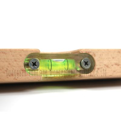 中国 プレミアム ウッドスピリットレベル DIY家庭改善 木工と建設プロジェクトのための正確なバブルレベルツール 明確な校正と高精度 販売のため