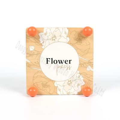 China Premium Wooden Flower Press for Drying Flowers and Leaves – Large Herbarium Press for DIY Floral Craft Projects, Pressed Flower Art and Preservation, Perfect for Botanical Specimens for sale
