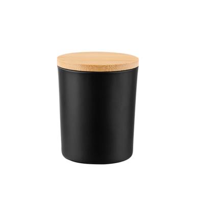 China Upgrade Your Storage Game with Our Material Bottles Bamboo Lid Jar Simple And Elegant Design for sale