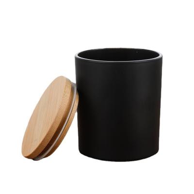 China Upgrade Your Storage Game with Our Material Bottles Bamboo Lid Jar Simple And Elegant Design for sale