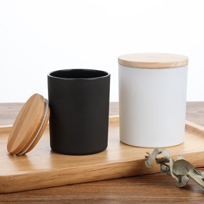 China Upgrade Your Storage Game with Our Material Bottles Bamboo Lid Jar Simple And Elegant Design for sale