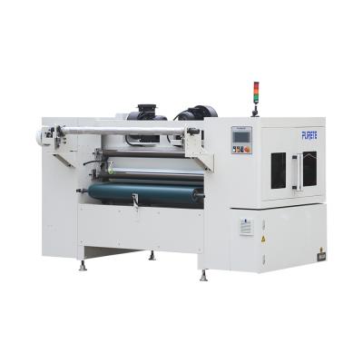 China High Quality Inert Coating Machine UV Paints Easy Change Film Cabinets Furniture Grade Production Line for sale