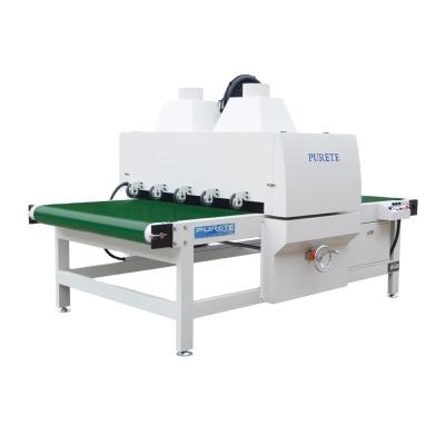 China 0-1320mm Wood Panel Outdoor UV Dust Cleaning Machine After Sanding for sale