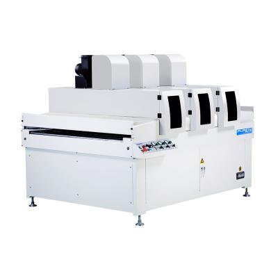 China 0-1320mm UV Paint Curing Machine With Gallium Lamp Mercury Lamp Drying Primer UV Transparent Top Paint Sealant UV Paint for sale